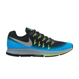 Nike Air Zoom Pegasus 33 Shield - Black