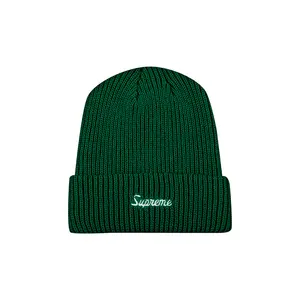 Supreme Loose Gauge Beanie - Green