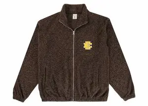 ERIC EMANUEL Ee Boucle Jacket - Brown/yellow