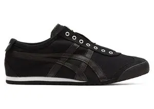 Asics Onitsuka Tiger Mexico 66 Slip-on Sneakers - Black