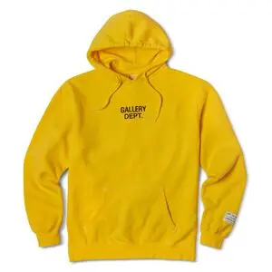 GALLERY DEPT. Centered Logo Hoodie