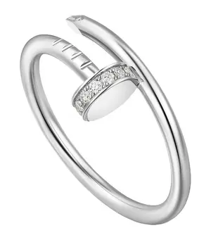 Cartier Juste Un Clou Ring - White