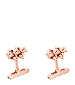 Cartier Clash De Cufflinks - Rose Gold