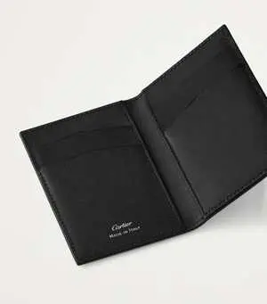 Cartier Calfskin Losange Shadow Card Holder