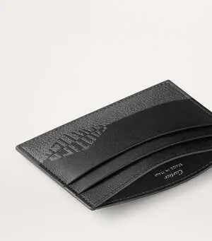 Cartier Calfskin Losange Shadow Card Holder
