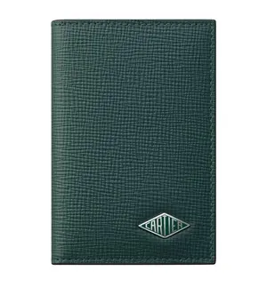 Cartier Leather Losange Wallet - Green