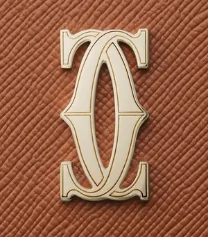 Cartier Leather C De Card Holder