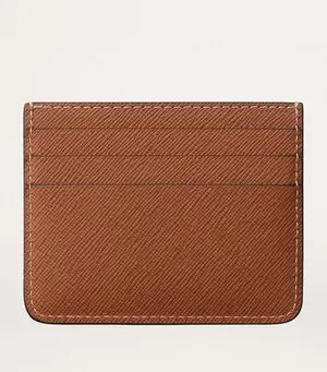Cartier Leather C De Card Holder
