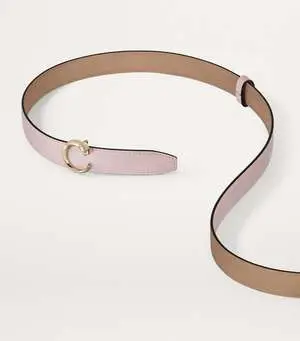 Cartier Leather Panthère De Belt