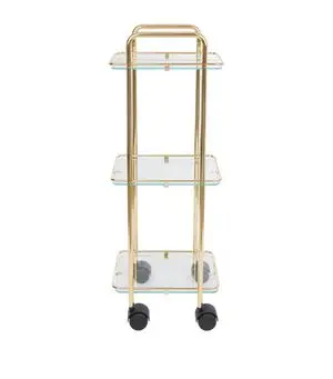 ZODIAC Square -plated Trolley