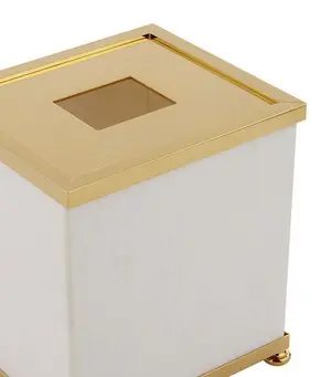 ZODIAC Marble Tissue Box
