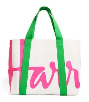 Harrods Cotton Tote Bag