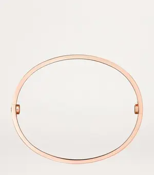 Cartier Brushed And Diamond Love Bangle