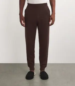 Harrods Cashmere Sweatpants - Brown