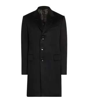 TOM FORD Solid Cashmere Overcoat