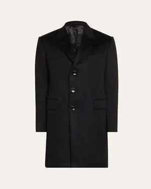 TOM FORD Solid Cashmere Overcoat