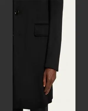 TOM FORD Solid Cashmere Overcoat