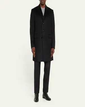 TOM FORD Solid Cashmere Overcoat