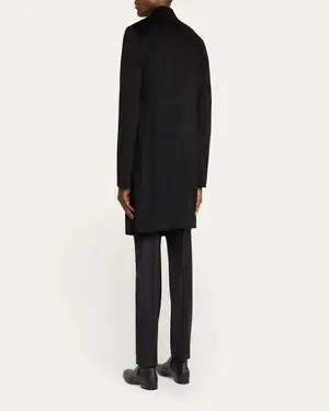 TOM FORD Solid Cashmere Overcoat