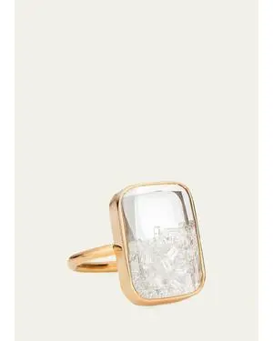 Moritz Glik Ten Fourteen Kaleidoscope Shaker Diamond Ring - Yellow