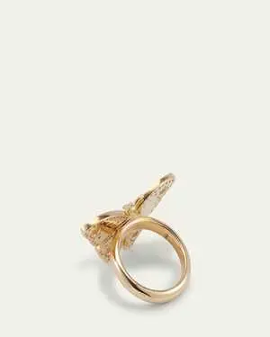 Harwell Godfrey Mini Butterfly Statement Ring