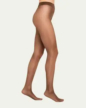 Wolford Satin Touch Shimmer Tights Coca