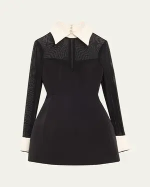 BRONX BANCO Bronx And Banco Wednesday Mini Dress