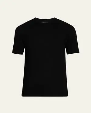 Giorgio Armani Zigzag Jersey T-shirt