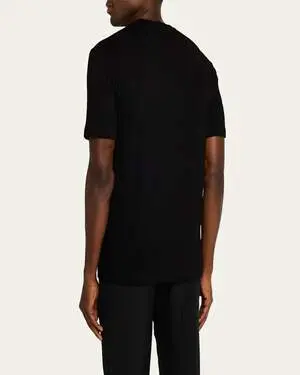 Giorgio Armani Zigzag Jersey T-shirt