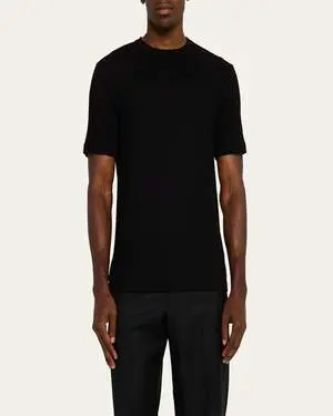 Giorgio Armani Zigzag Jersey T-shirt