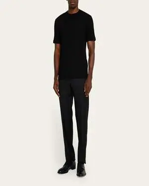 Giorgio Armani Zigzag Jersey T-shirt