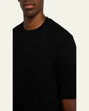 Giorgio Armani Zigzag Jersey T-shirt