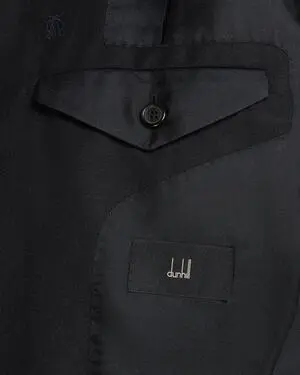 Dunhill Apos;s Double-breasted Peak Lapel Dinner Jacket - Midnight Blue