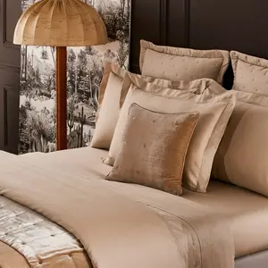 YVES DELORME Triomphe Duvet Cover, Full Queen - Dune