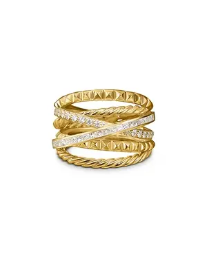 David Yurman Embellished Rings