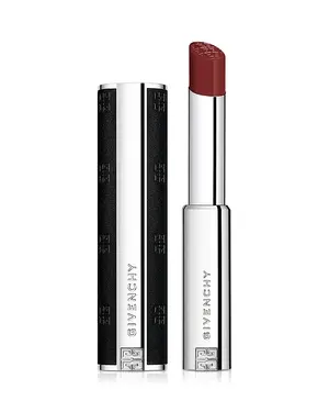 Givenchy Le Rouge Interdit Satin Hydrating Lipstick - Nude Érable