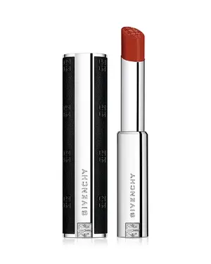 Givenchy Le Rouge Interdit Satin Hydrating Lipstick - Rouge Sienne