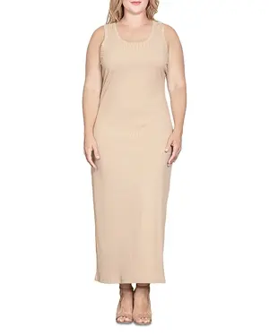 STANDARDS & PRACTICES Sleeveless Knit Maxi Dress