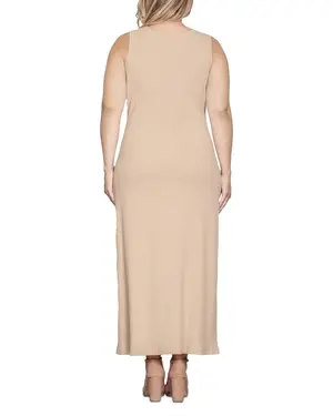STANDARDS & PRACTICES Sleeveless Knit Maxi Dress