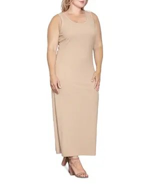 STANDARDS & PRACTICES Sleeveless Knit Maxi Dress