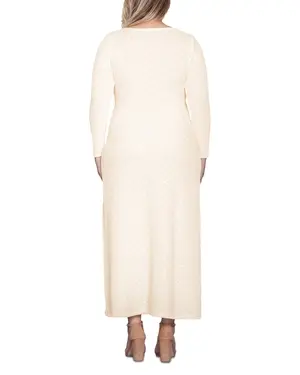STANDARDS & PRACTICES Knit Maxi Dress