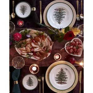 SPODE Christmas Tree Platter
