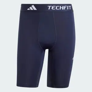Adidas Techfit Compression Training Short Tights - Legend Ink