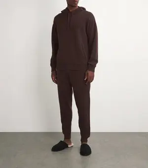 Harrods Cashmere Sweatpants - Brown