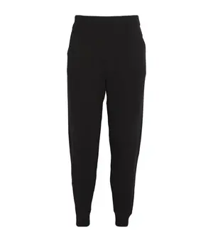 Harrods Cashmere Sweatpants - Black