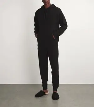 Harrods Cashmere Sweatpants - Black