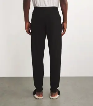 Harrods Cashmere Sweatpants - Black