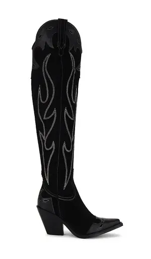 Women's Thigh High Western Boots