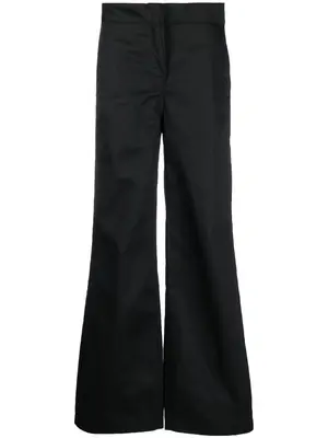 Palm Angels Flare Pants For Women