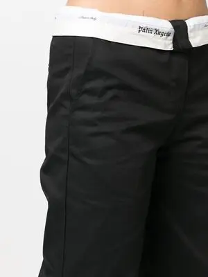 Palm Angels Flare Leg Trousers